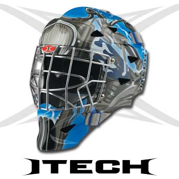 Itech Profile 1400D Goal Mask- Junior