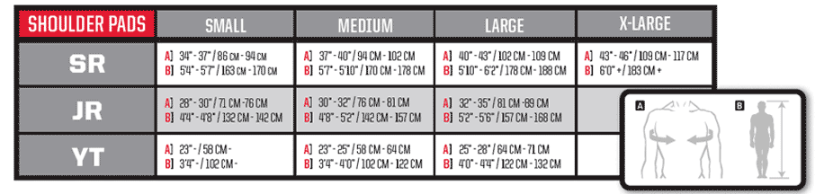 CCM Tacks 9080 Shoulder Pads- Sr