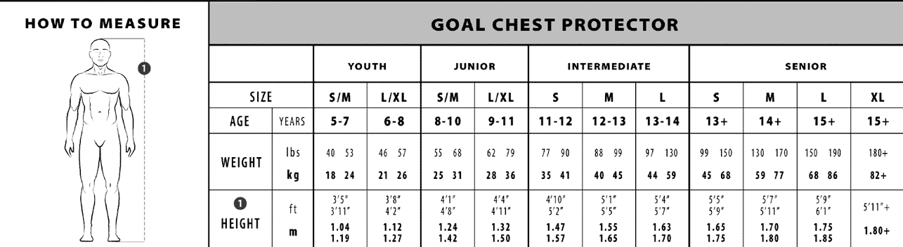 BAUER Vapor HyperLite Chest & Arm- Sr