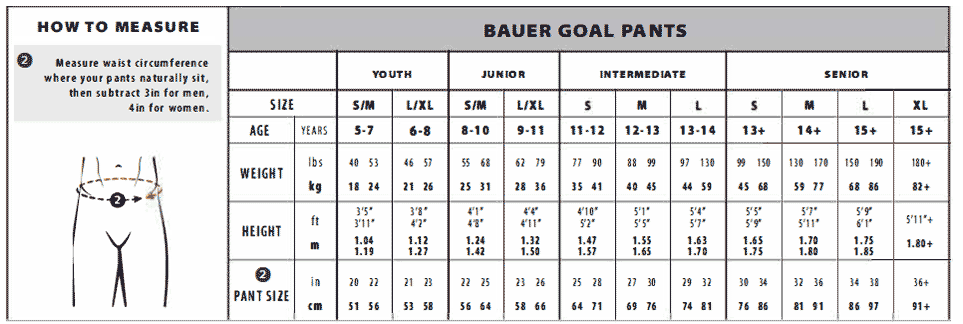 BAUER GSX Goal Pant- Sr