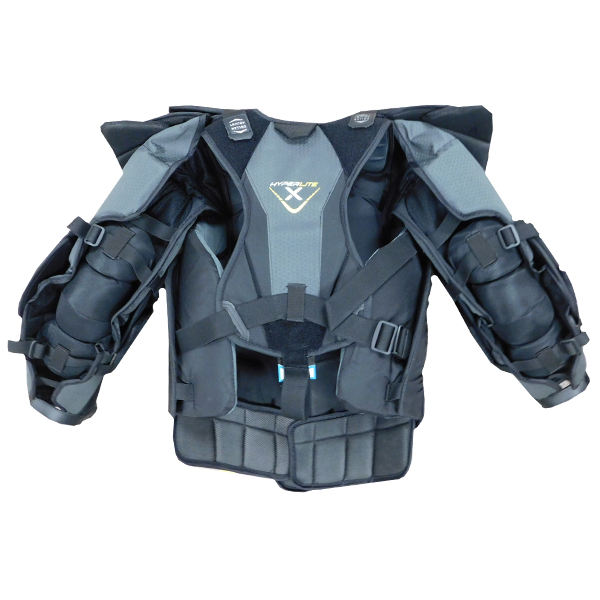 BAUER Vapor HyperLite Black Chest & Arm- Sr