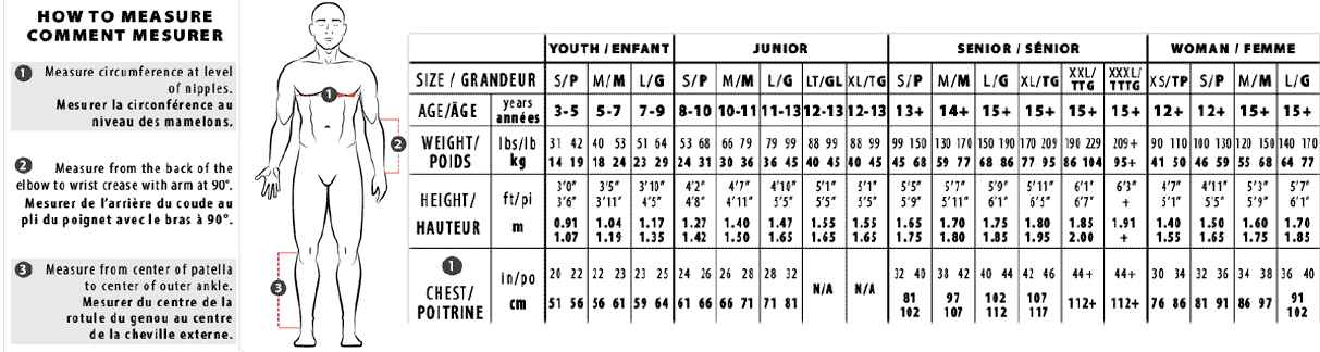 BAUER Vapor X2.9 Shoulder Pad- Sr