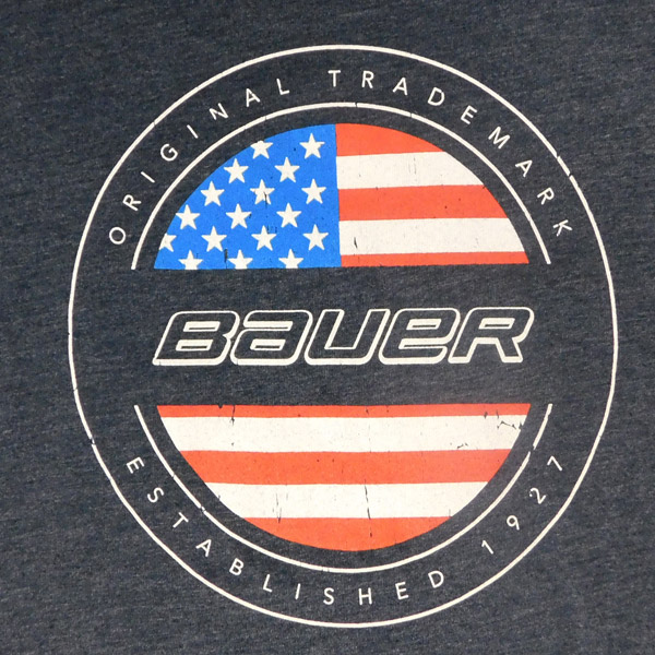BAUER USA Flag Tee- Sr