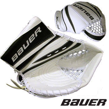 Bauer Re-Flex RX8 Catch Glove- Sr