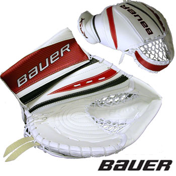Bauer Re-Flex RX8 Catch Glove- Int
