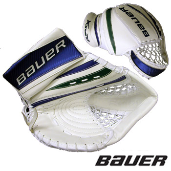 Bauer Re-Flex RX8 Catch Glove- Sr