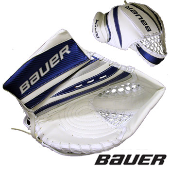 Bauer Re-Flex RX8 Catch Glove- Sr