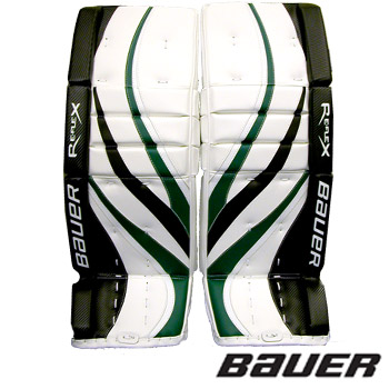 Bauer Re-Flex RX8 Leg Pads- Int
