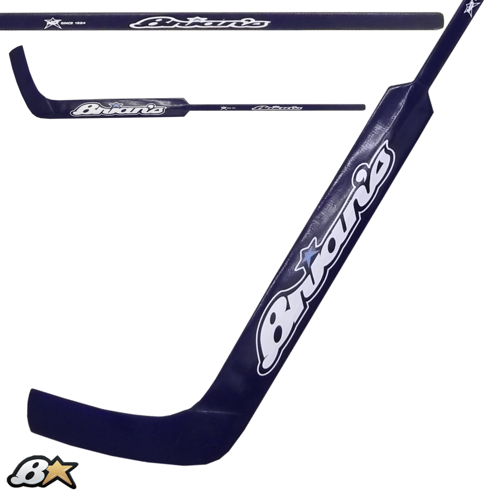 BRIAN'S P1 Carbon Cloth Goal Stick- Sr