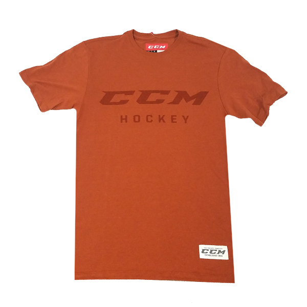 CCM Authenticity Tri Blend S/S Tee- Sr