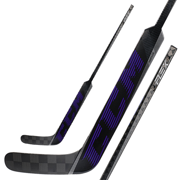 CCM Extreme Flex 5 Prolite Goal Stick- Sr