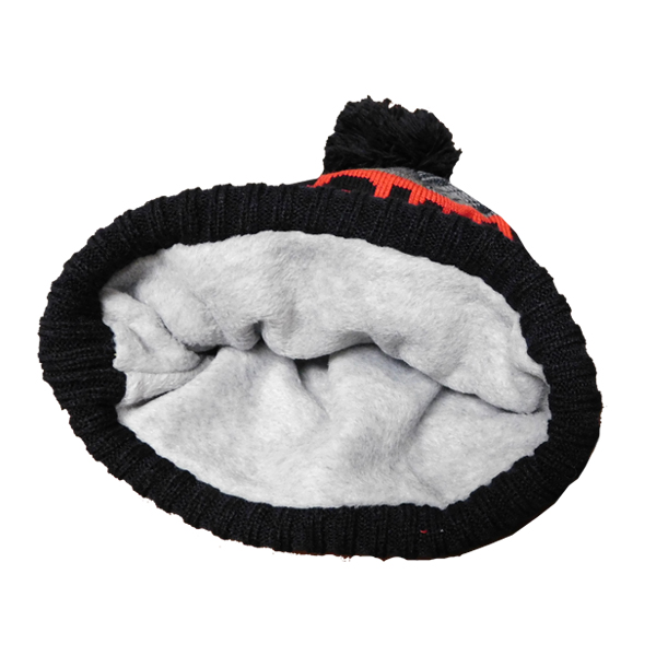CCM Hat Trick LE Pom Knit Hat