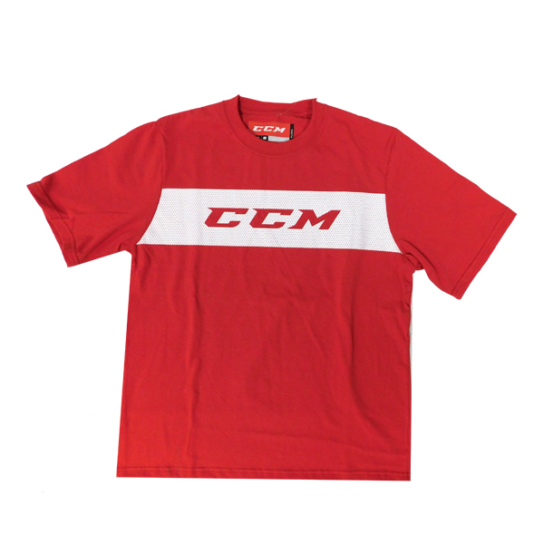 CCM True To Hockey Cotton Tee- Yth