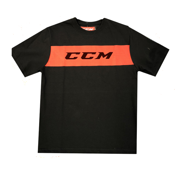 CCM True To Hockey Cotton Tee- Yth