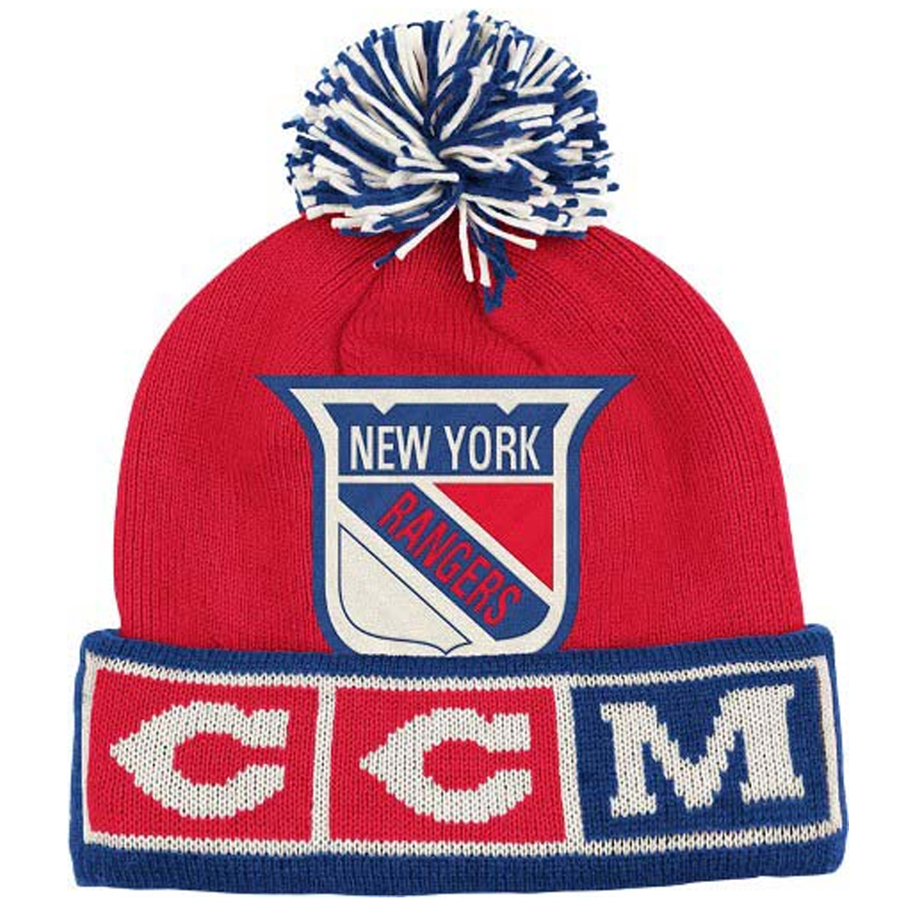 CCM Vintage NHL Pom Knit Hat
