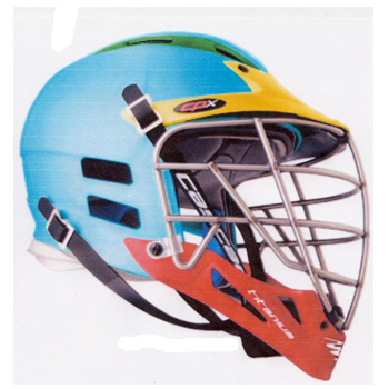 Cascade CPX-R Lacrosse Helmet- Custom