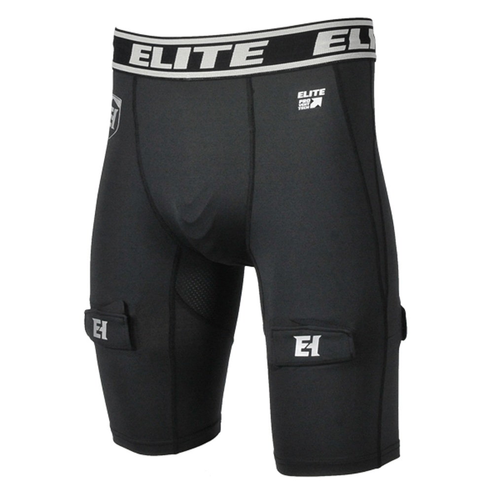 ELITE Compression Jock Short w/Pro-Fit Cup- Jr