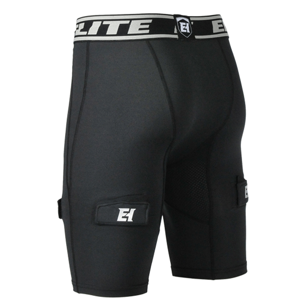 ELITE Compression Jock Short w/Pro-Fit Cup- Sr