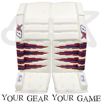 Brian's Zero G Halak Graphic Leg Pads-Sr