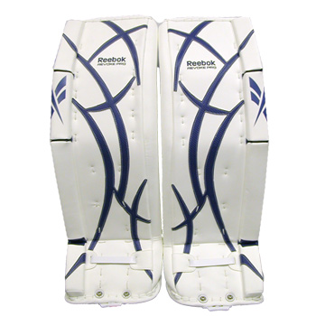 Reebok Revoke Pro Leg Pads- Sr