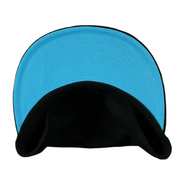 True High Rise Flat Brim Hat- Sr
