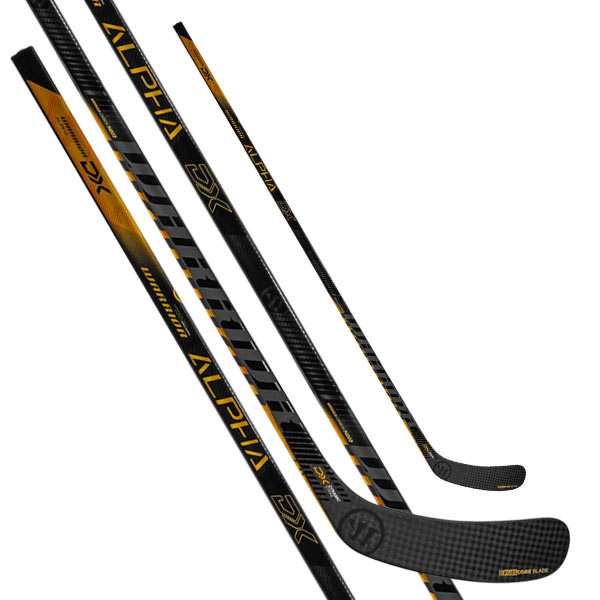 WARRIOR Alpha DX Gold Grip Hockey Stick- Sr