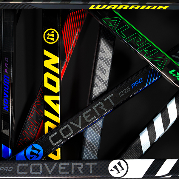 WARRIOR Covert QR5 Pro Custom Hockey Stick- Sr