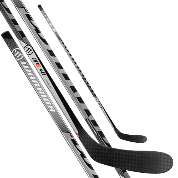 WARRIOR Covert QRE 40 Silver Grip Hockey Stick- Int