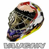 Vaughn VM 7500 Velocity Goal Mask - Certified Cat Eye- Senior