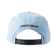 BAUER /New Era 9Fifty Leather Patch Snapback- Sr