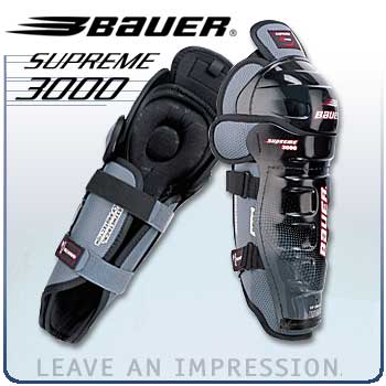 Bauer Supreme 3000 Shin Guards ('03 model)- Senior