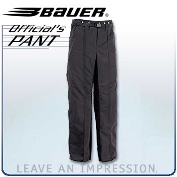 Bauer Official's Pants