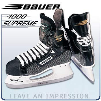Bauer Supreme 4000 Skates - Closeout- Senior