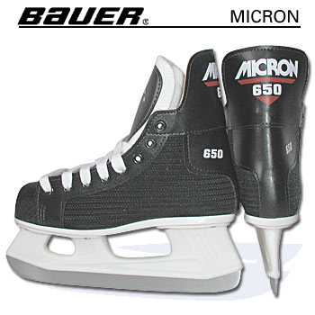 Micron Mega 650 Hockey Skates- Junior