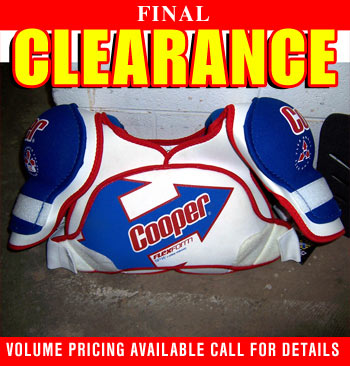 Cooper SPW Women's Shoulder Pads
