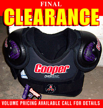 Cooper SP 500 FlexEdge Shoulder Pads- Senior