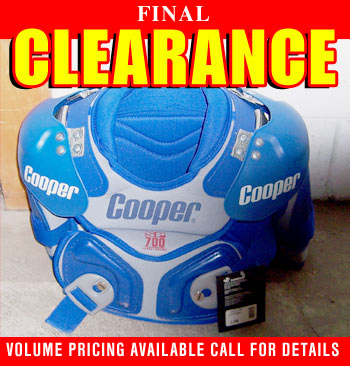 Cooper SP 700 Pro Shoulder Pads- Senior