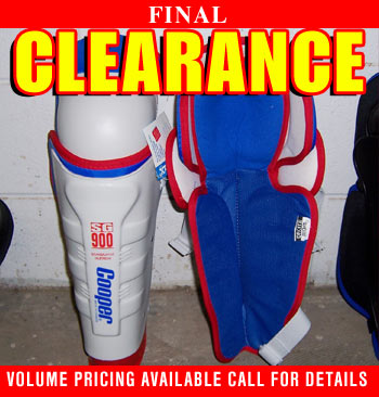 Cooper SG 900 Pro Shin Guards- Senior
