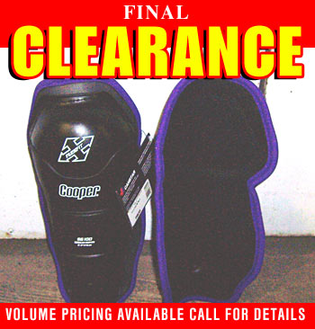 Cooper SG 100 Shin Guards- Junior