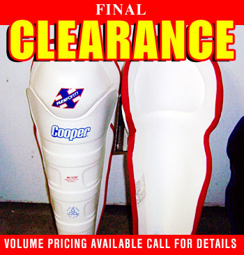 Cooper SG 550 Shin Guards- Senior