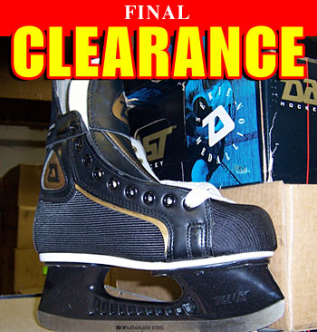 Daoust 555 Gold Hockey Skates- Senior