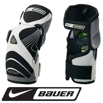 Nike Bauer Supreme 50 Elbow Pads- Junior