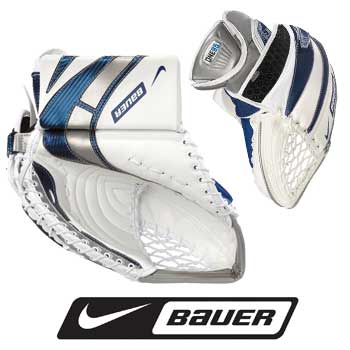 Nike Bauer Supreme One95 Pro Catch Glove- Senior