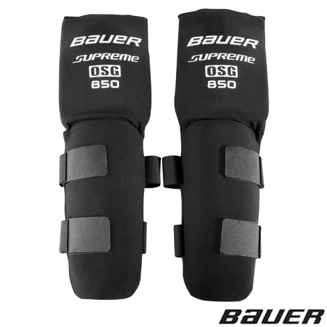 Bauer Supreme 850 Officials Shin Guards