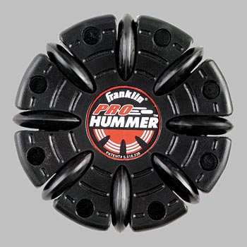 Franklin Pro Hummer Street/Roller Hockey Puck (7805F1)