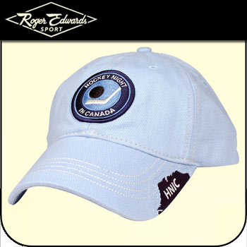 Roger Edwards HNIC Torn Peak Cap (0122)