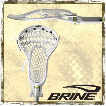 Brine Pulse Lacrosse Head