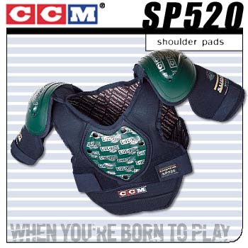 CCM SP520 Supra™ Shoulder Pads- Senior