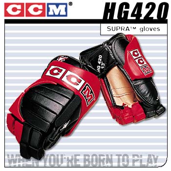 CCM Supra™ HG420 Hockey Gloves- Senior