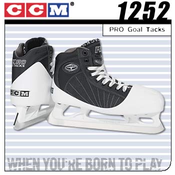 CCM 1252 Pro Tacks™ Goal Skates- Senior